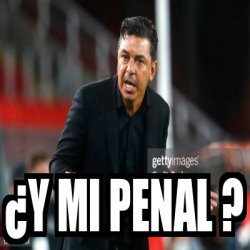 Meme Personalizado - ¿y mi penal ? - 33409879