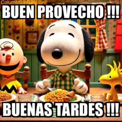 Meme Personalizado - Buen provecho !!! Buenas tardes !!! - 33410299