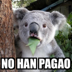 Meme Personalizado - no han pagao - 33410354