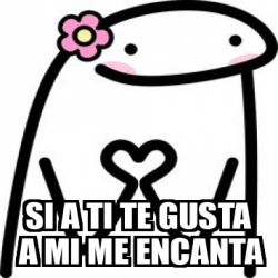 Meme Personalizado - Si a Ti te Gusta a Mi me Encanta - 33410579