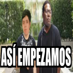 Meme Personalizado - Así empezamos - 33411732