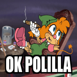 Meme Personalizado - ok polilla - 33413573