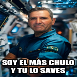 Meme Personalizado - Soy el más chulo y tu lo saves - 33414192