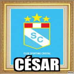 Meme Personalizado - CÉSAR - 33414251