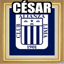 Meme Personalizado - CÉSAR - 33414254