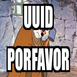 Meme Personalizado - uuid porfavor - 33423241