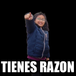 Meme Personalizado - Tienes razon - 33423979
