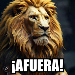 Meme Personalizado - ¡Afuera! - 33424207