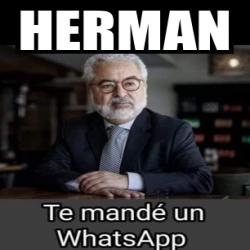 Meme Personalizado - Herman - 33425385
