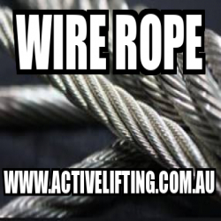 Meme Personalizado - wire rope www.activelifting.com.au - 33425708