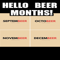 Meme Personalizado - Hello Beer months! - 33426214