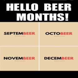 Meme Personalizado - Hello Beer months! - 33426216