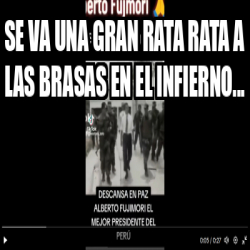 Meme Personalizado - SE VA UNA GRAN RATA RATA A LAS BRASAS EN EL ...