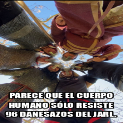 Meme Personalizado - Parece que el cuerpo humano sólo resiste 96 ...