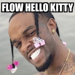 Meme Personalizado - flow HELLO Kitty - 33431113