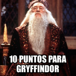 Meme Personalizado - 10 PUNTOS PARA GRyFFIndor - 33434867