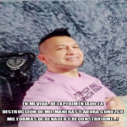 Meme Personalizado - En mi vida, he experimentado la destrucción de mil ...