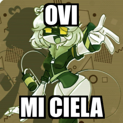 Meme Personalizado - ovi mi ciela - 33437631