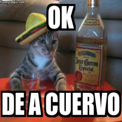 Meme Personalizado - ok De a cuervo - 33439508