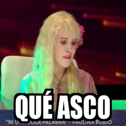 Meme Personalizado - qué asco - 33442837