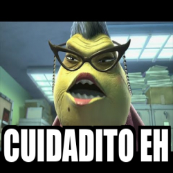 Meme Personalizado - Cuidadito eh - 33443166