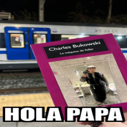 Meme Personalizado - hola papa - 33443794