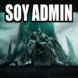 Meme Personalizado - Soy admin - 33444452
