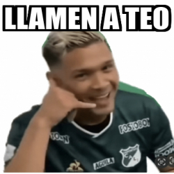 Meme Personalizado - Llamen a teo - 33444692