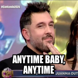 Meme Personalizado - anytime baby, anytime - 33445464