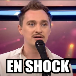 Meme Personalizado - en shock - 33449608