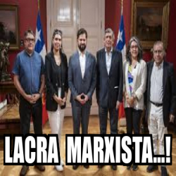 Meme Personalizado - lacra marxista...! - 33452075