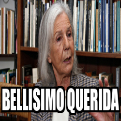 Meme Personalizado - Bellisimo querida - 33452764