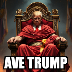 Meme Personalizado - Ave trump - 33455695