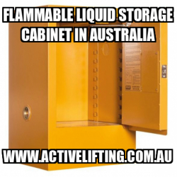 Meme Personalizado - Flammable liquid storage cabinet in Australia www ...
