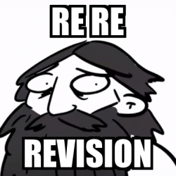 Meme Personalizado - RE RE REVISION - 33456152