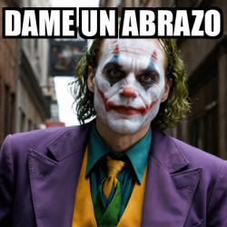 Meme Personalizado - Dame un abrazo - 33457672