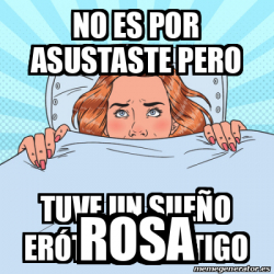 Meme Personalizado - ROSA - 33460359