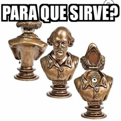 Meme Personalizado - Para que sirve? - 33460721