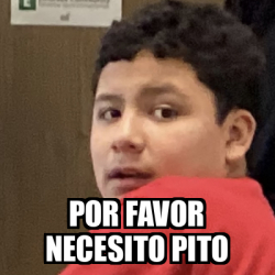 Meme Personalizado - Por favor necesito pito - 33461899