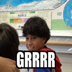 Meme Personalizado - Grrrr - 33461915