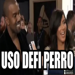 Meme Personalizado - uso defi perro - 33465892