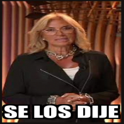 Meme Personalizado - SE LOS DIJE - 33466368