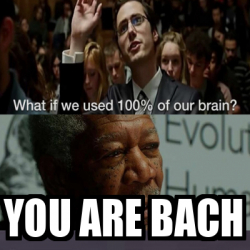 Meme Personalizado - You are bach - 33469290