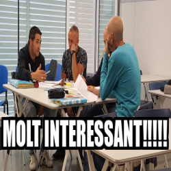 Meme Personalizado - MOLT INTERESSANT!!!!! - 33471124