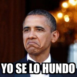 Meme Personalizado - Yo se lo hundo - 33474765