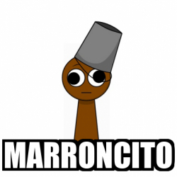 Meme Personalizado - Marroncito - 33475571