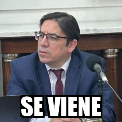 Meme Personalizado - Se viene - 33477222