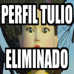 Meme Personalizado - PERFIL TULIO ELIMINADO - 33478220