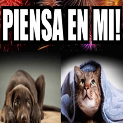 Meme Personalizado - Piensa en mi! - 33478911