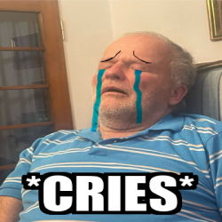Meme Personalizado - *cries* - 33478929